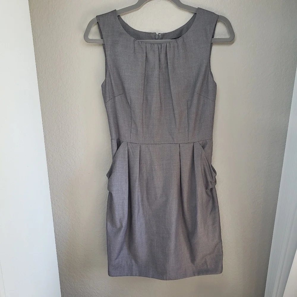 Forever 21 | Dresses | Nwt Short Light Grey Dress With Pockets | Poshmark
